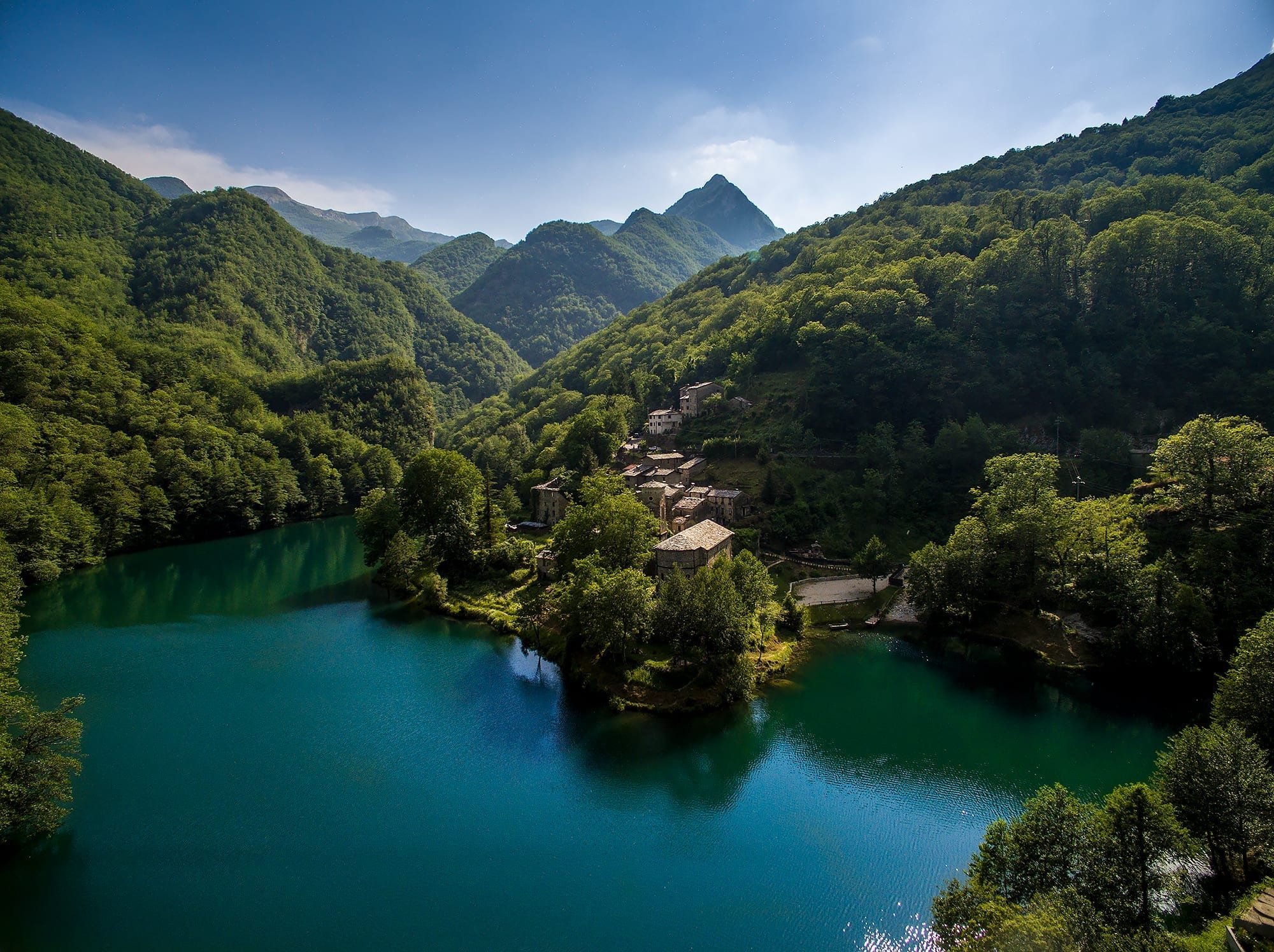 Lago di Isola Santa - Garfagnana Dream